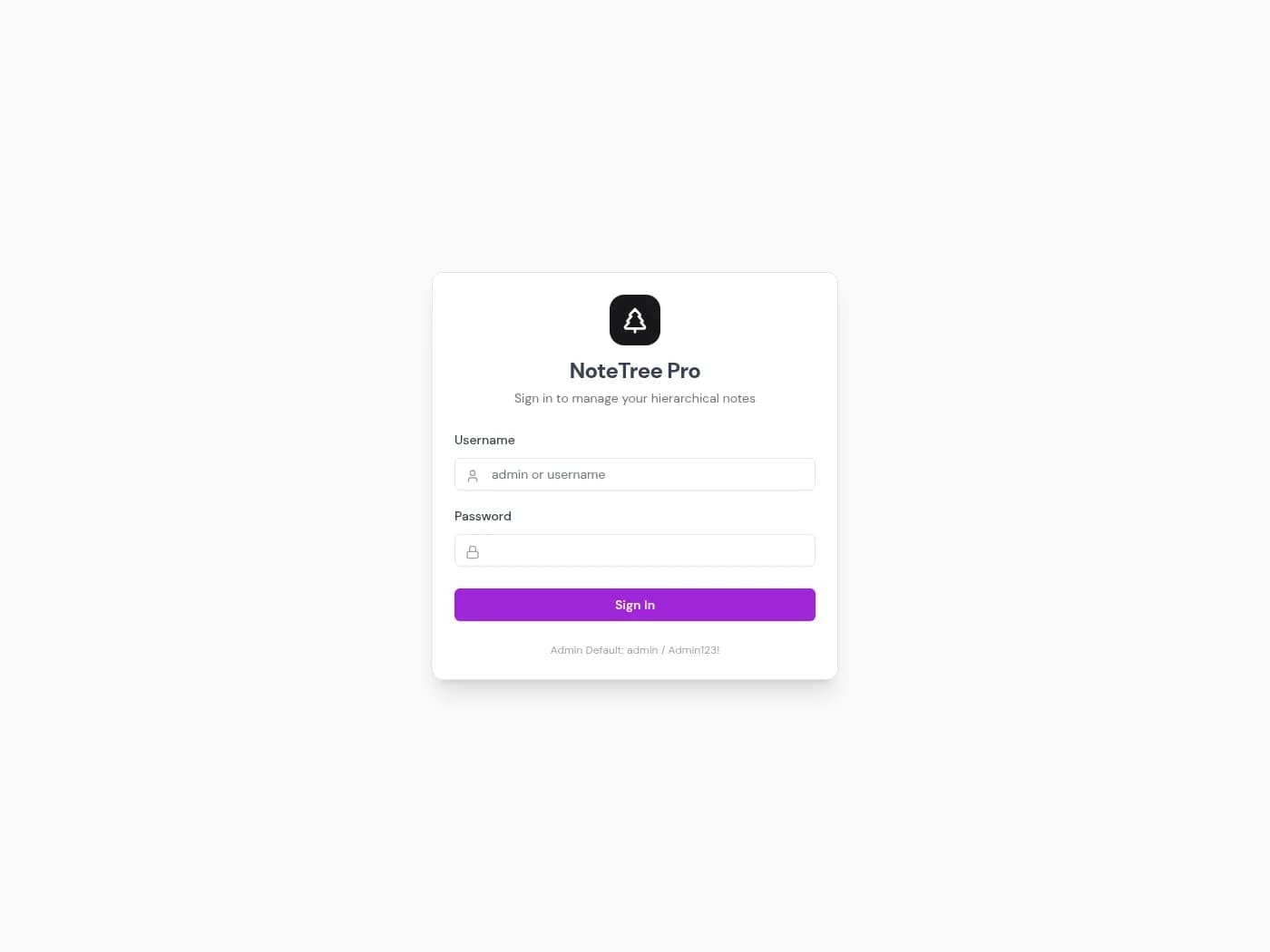 NoteTree Pro
