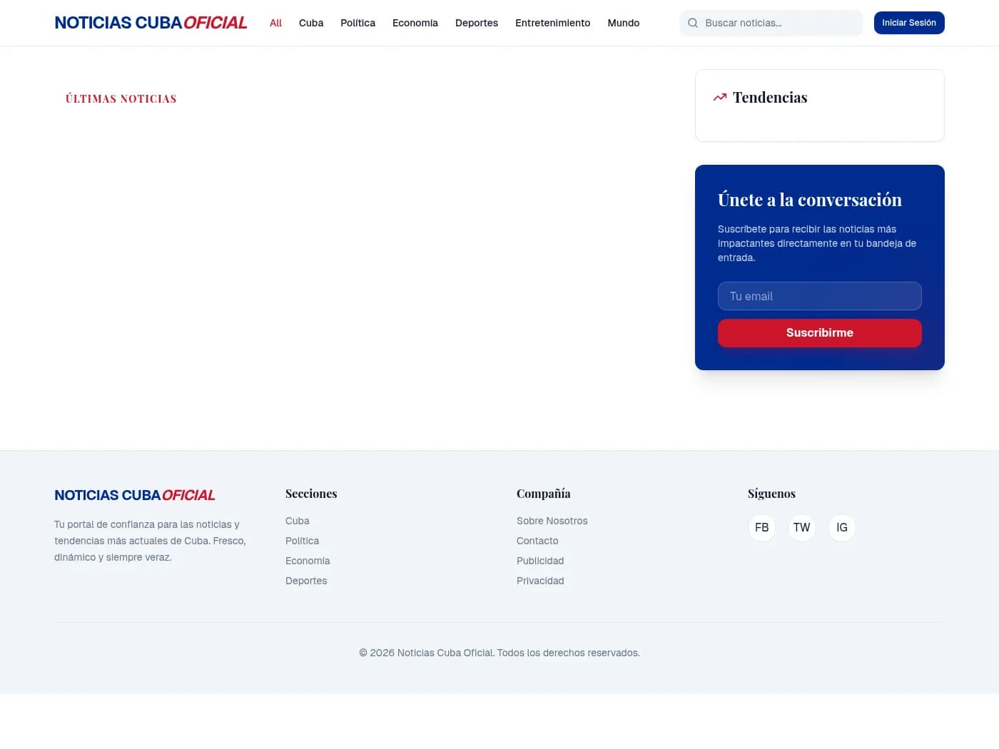 Noticias Cuba Oficial