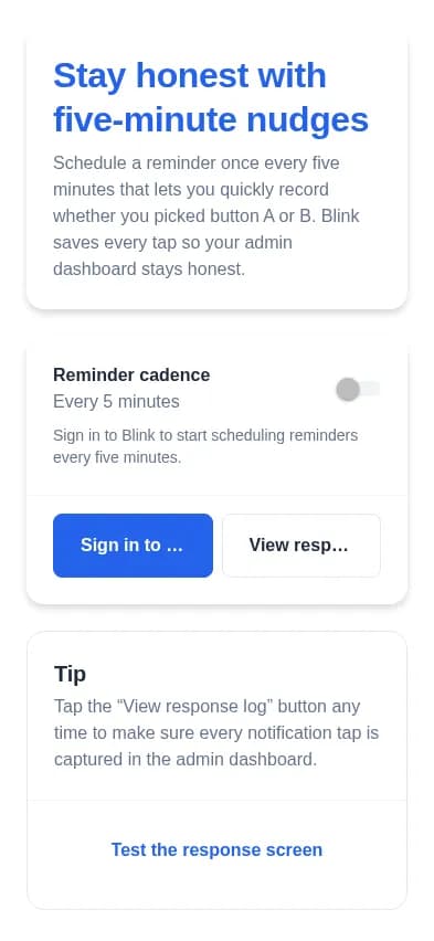 Notif Test Mobile
