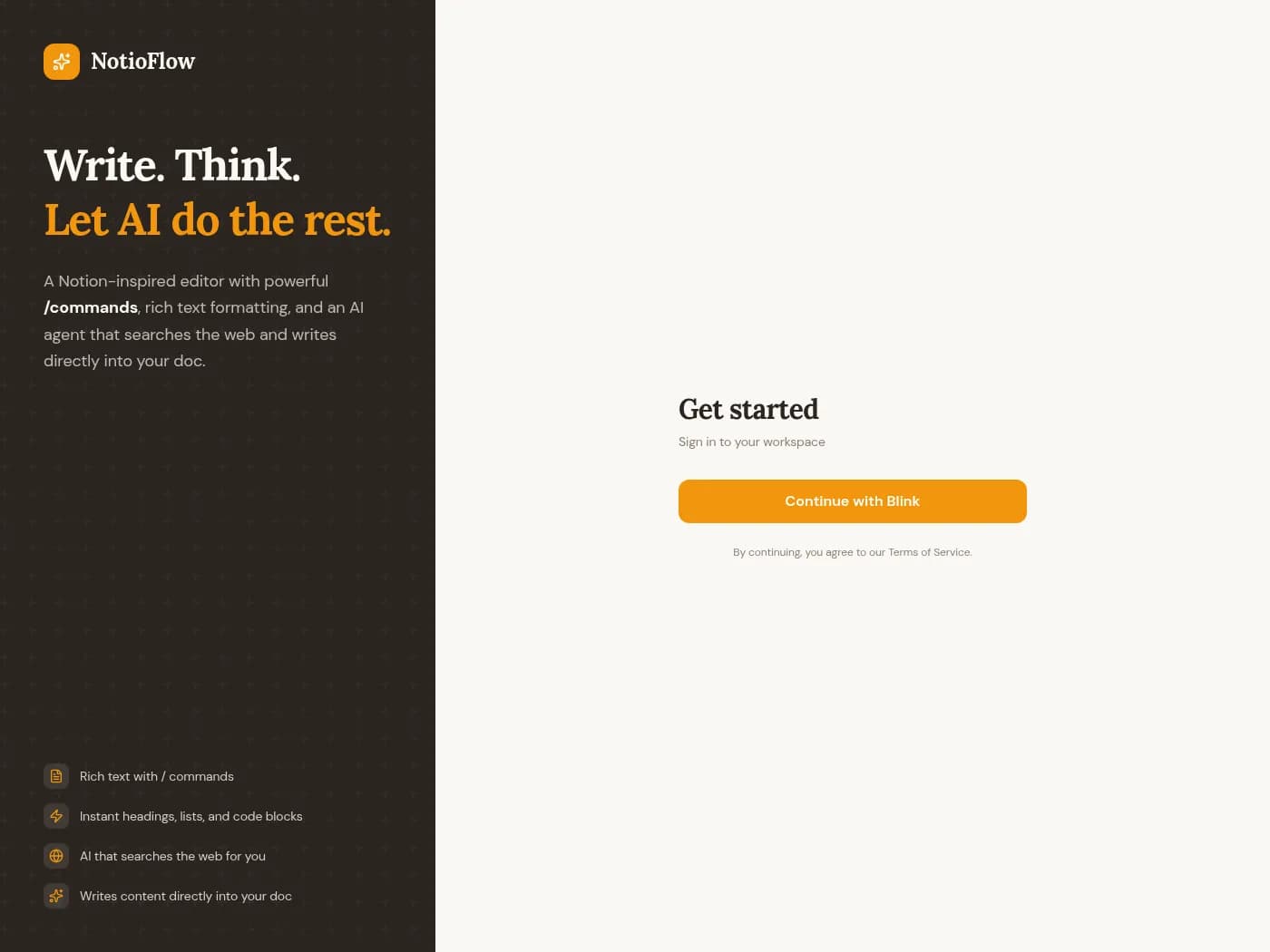 NotioFlow AI Docs