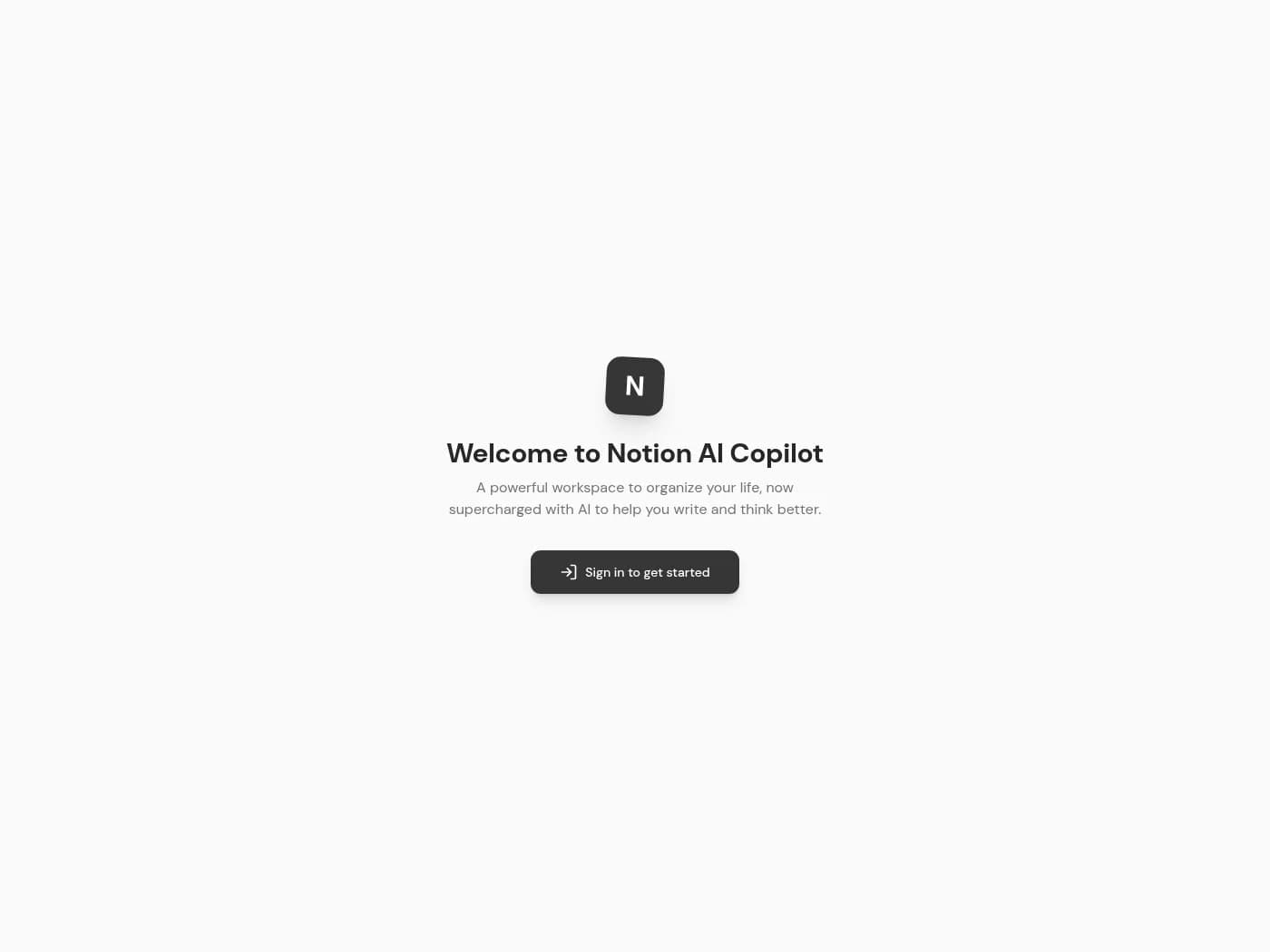 Notion AI Copilot
