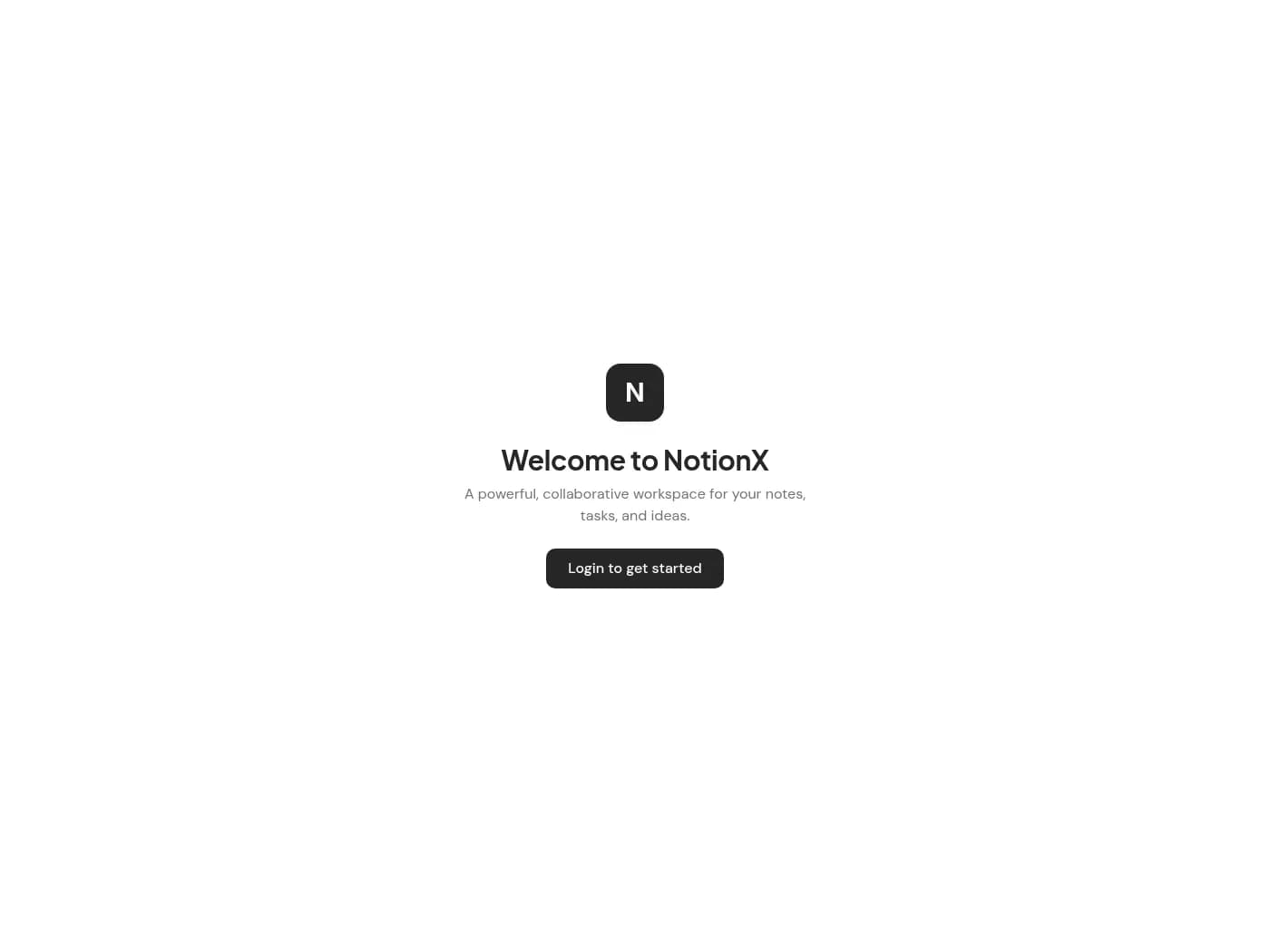NotionX