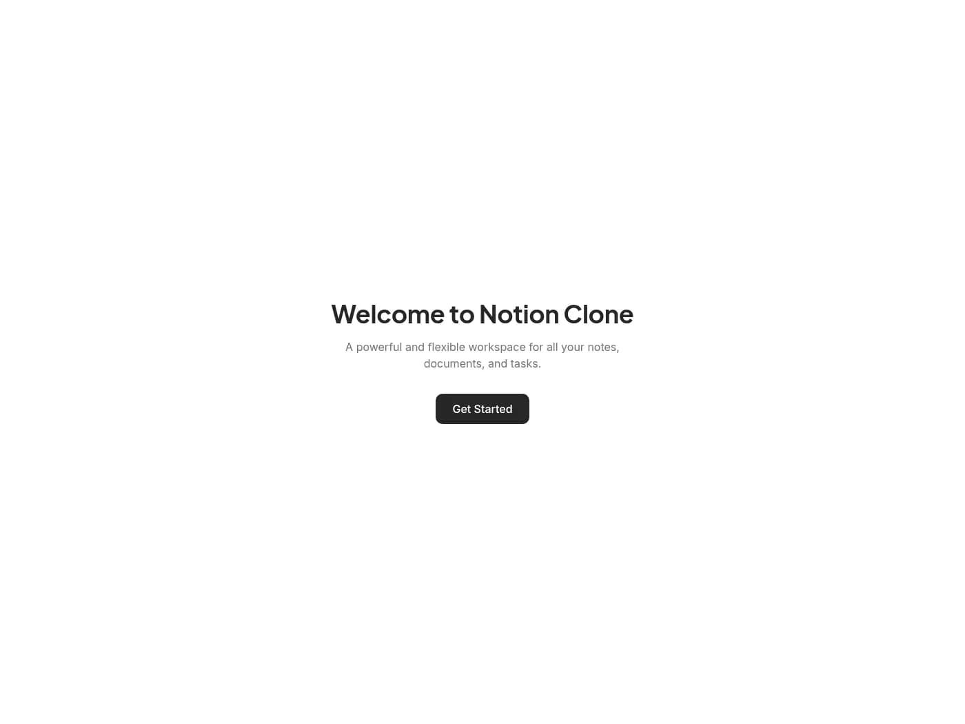Notion Clone Ultimate