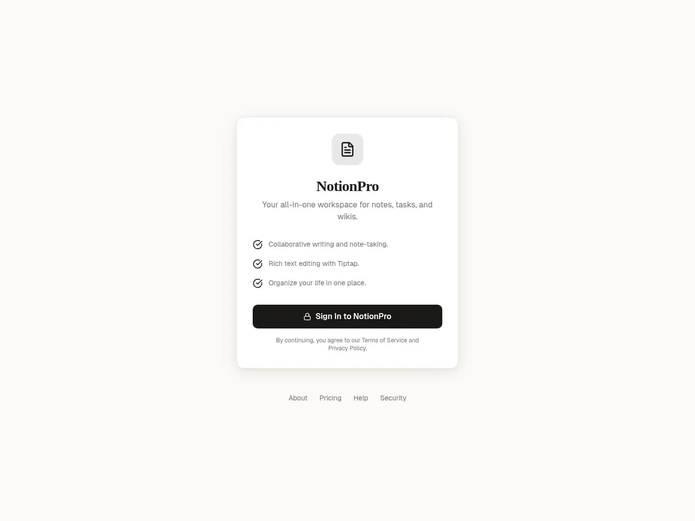 NotionPro
