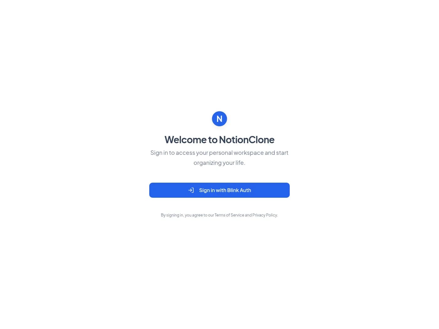 NotionClone Suite