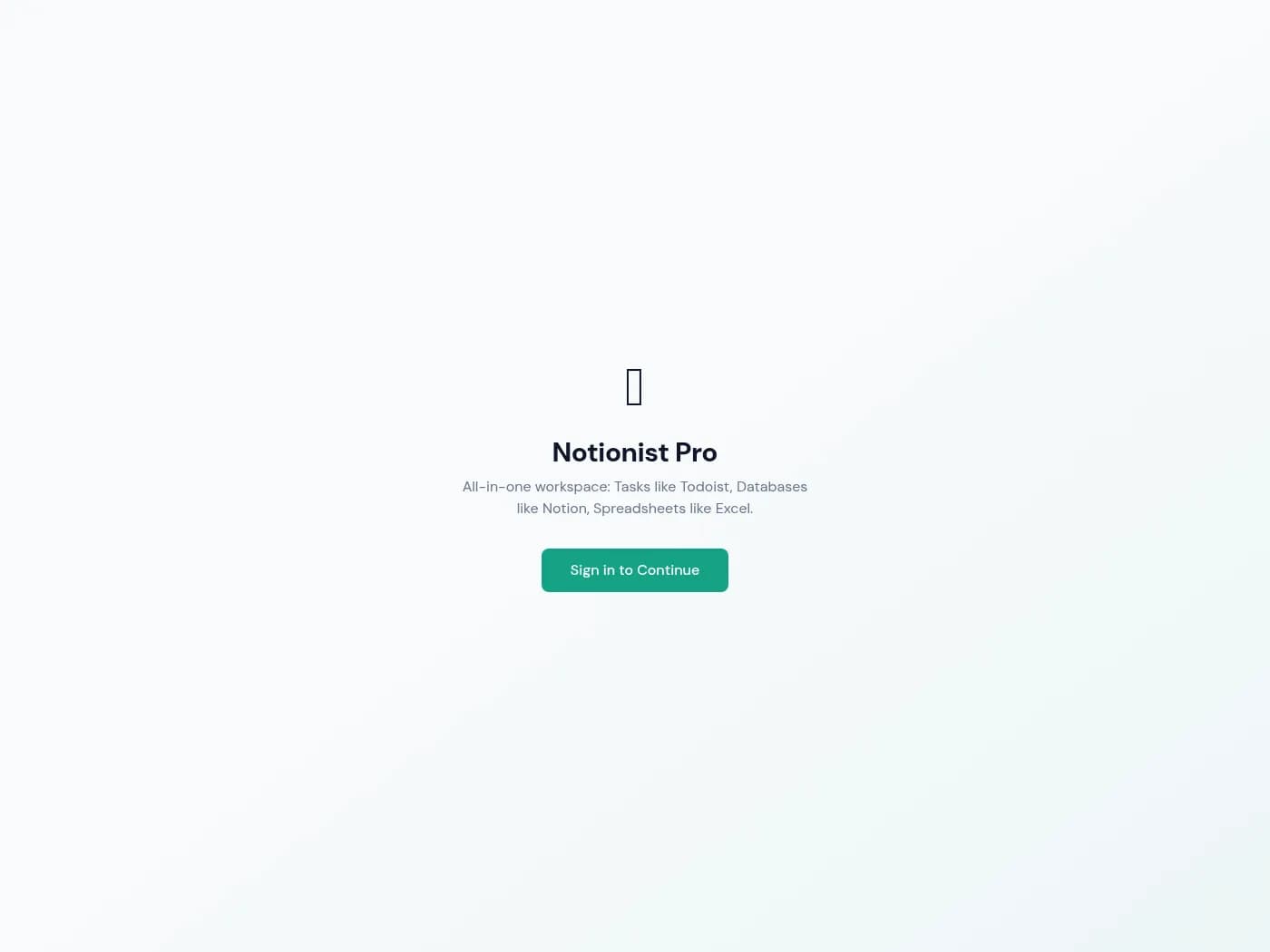 Notionist Pro