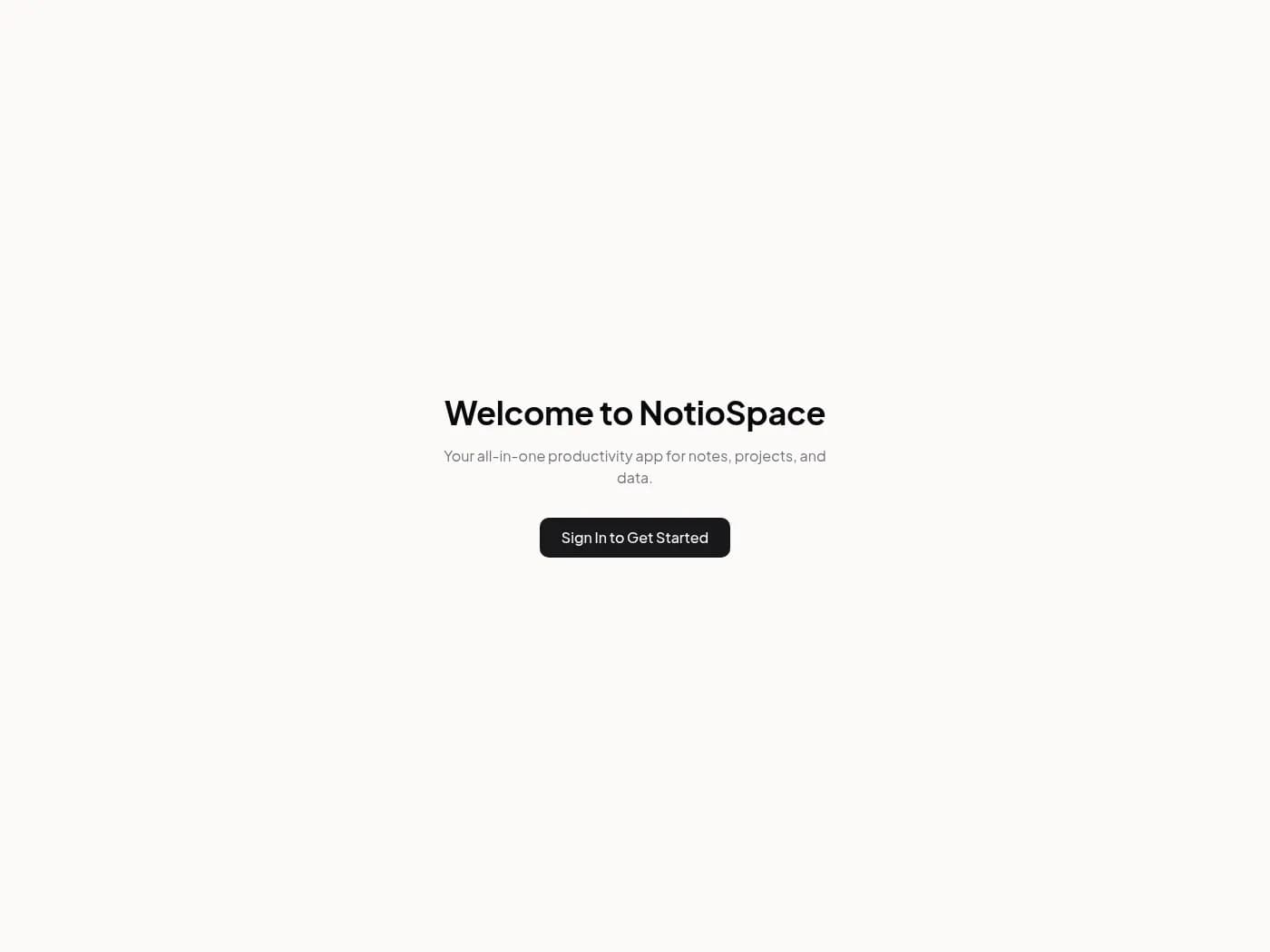 NotioSpace
