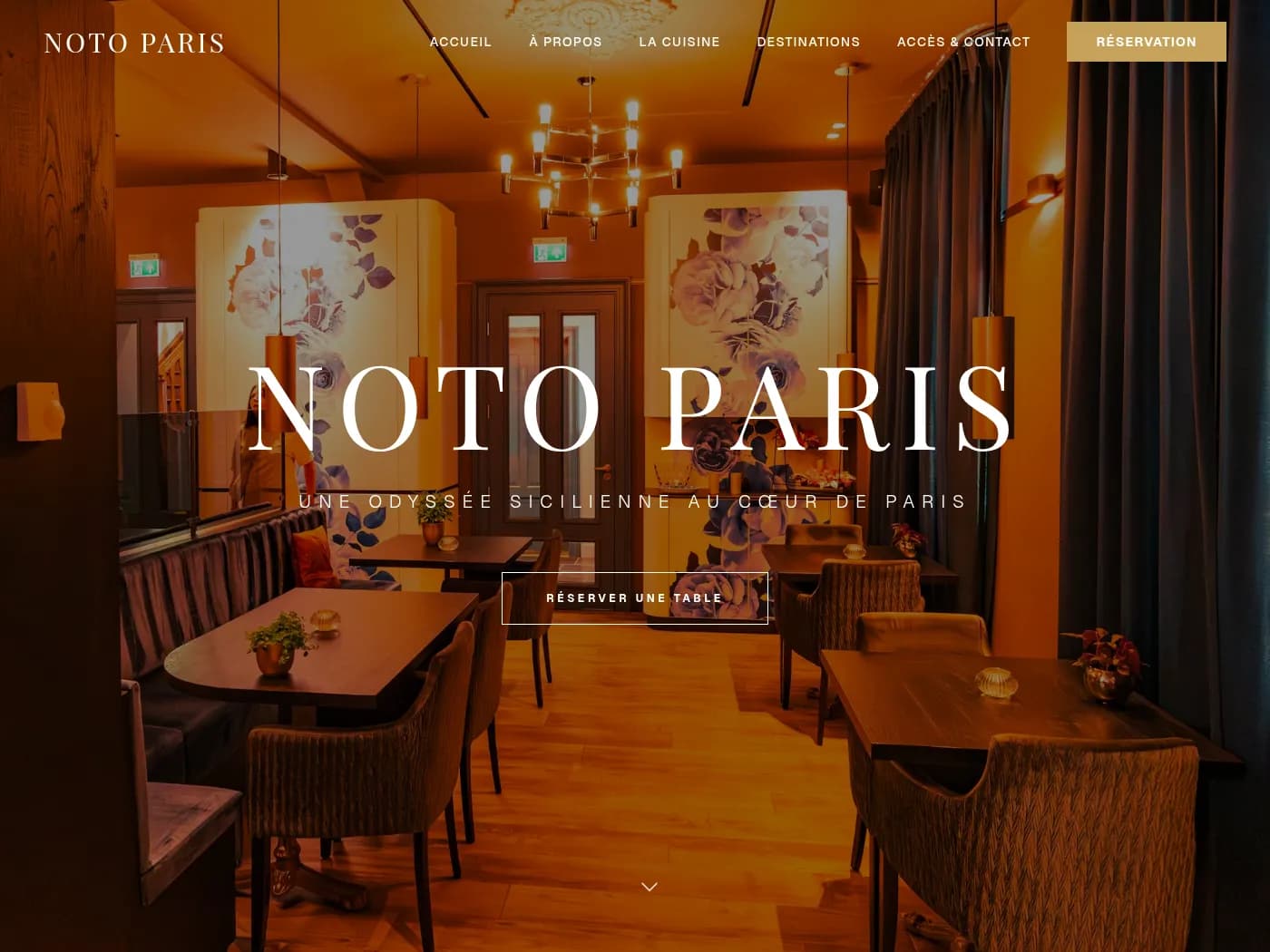 Noto Paris Web Clone