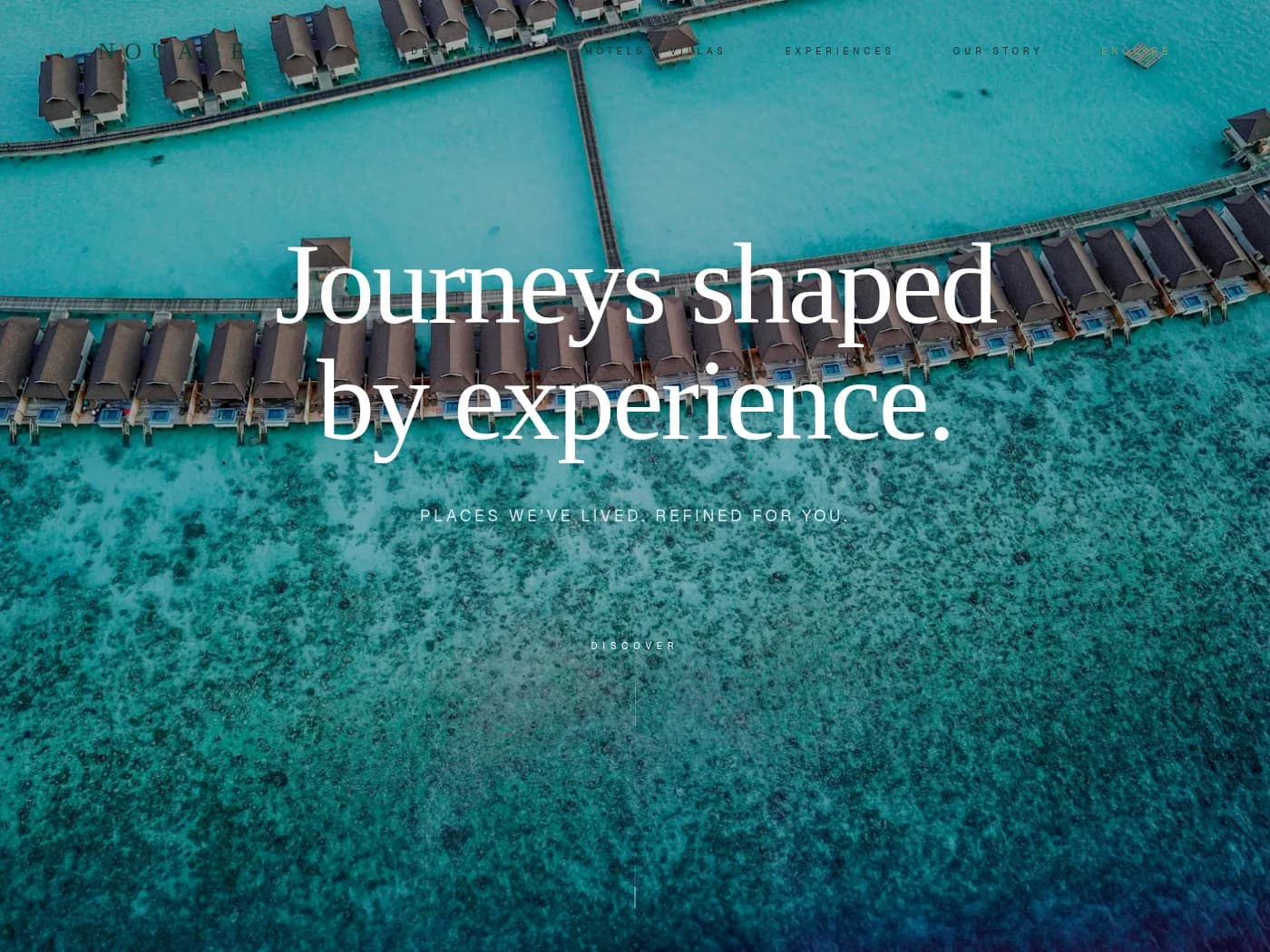 Nouage Travel Luxe Site
