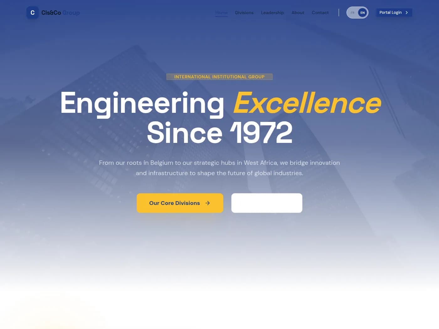 Site Web Nouvelle Génération
