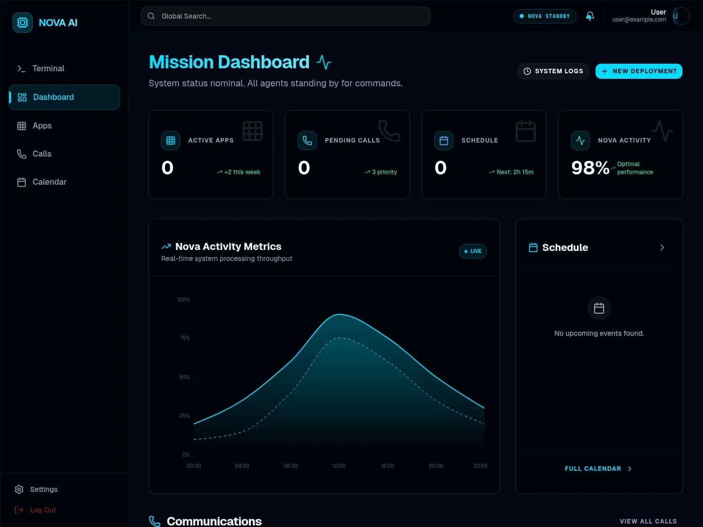 Nova AI Assistant