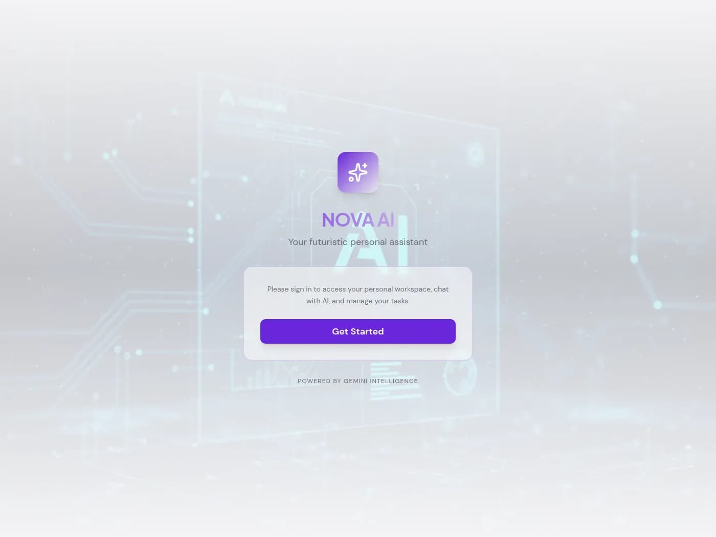 NOVA AI Assistant