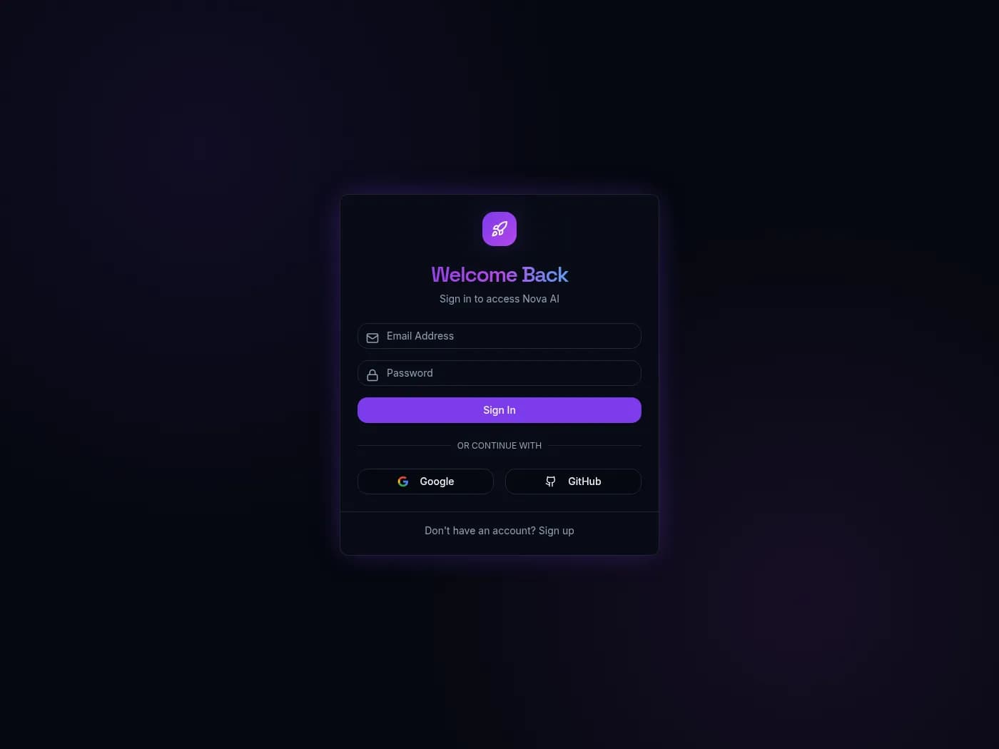 Nova AI Platform