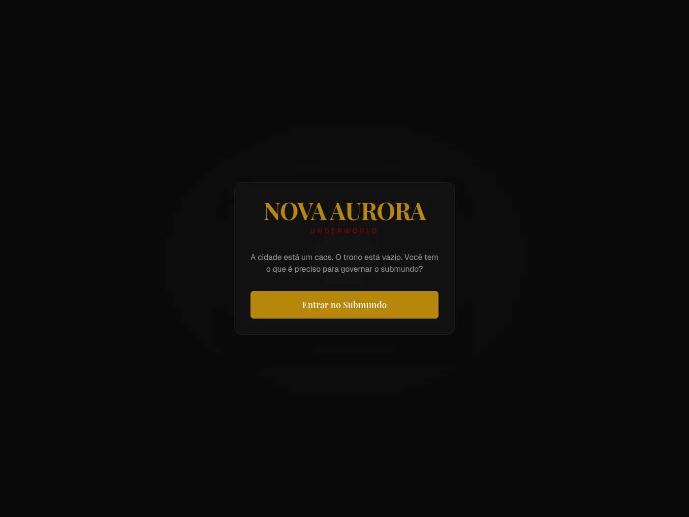 Nova Aurora Underworld