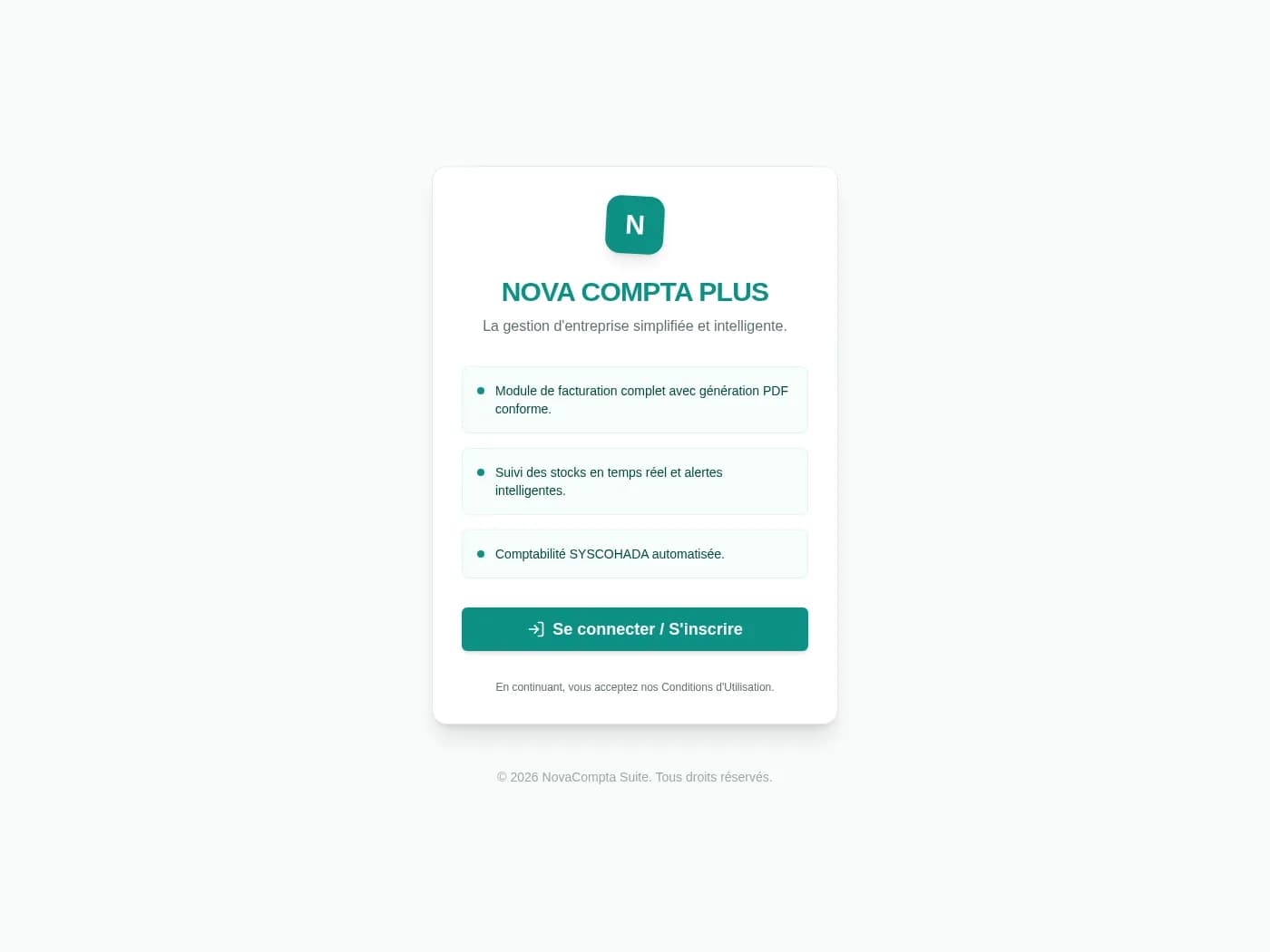 NovaCompta Suite