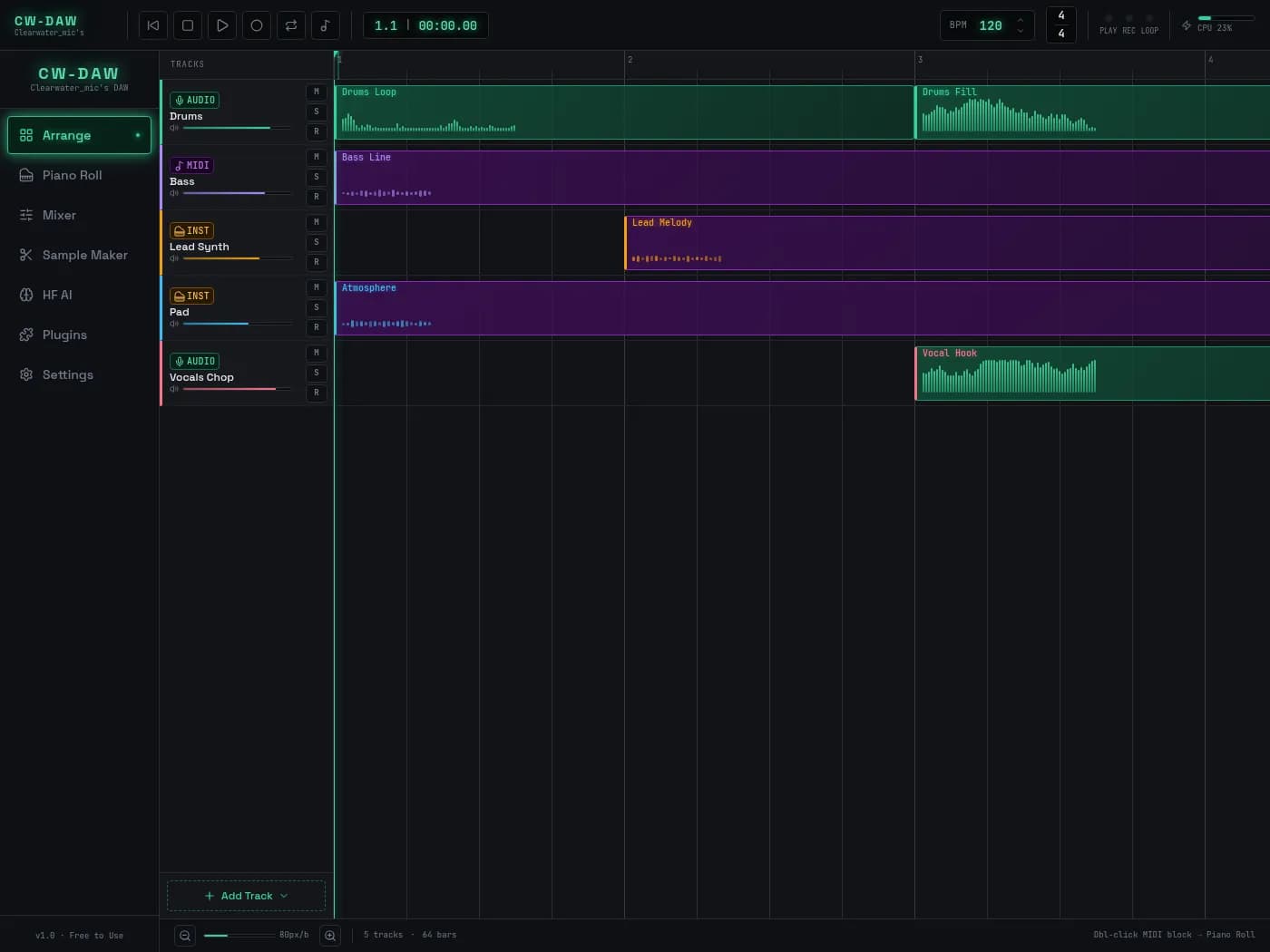 Nova DAW Suite