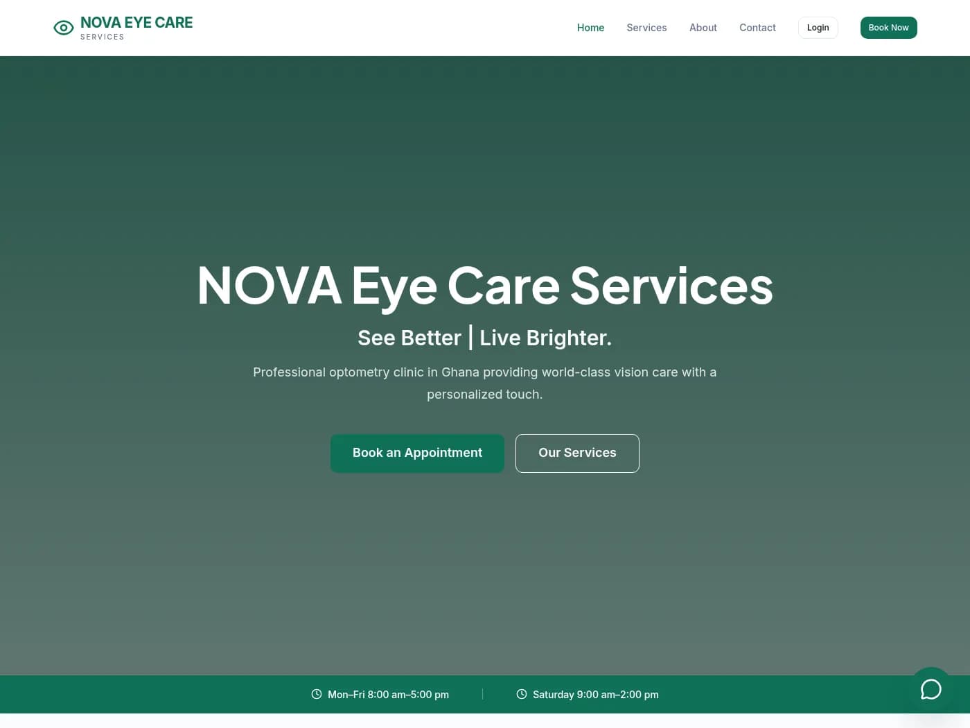 NOVA Eye Care Portal