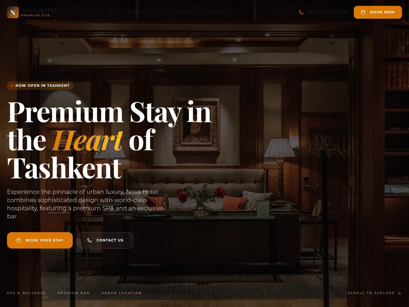 Nova Hotel Premium Site