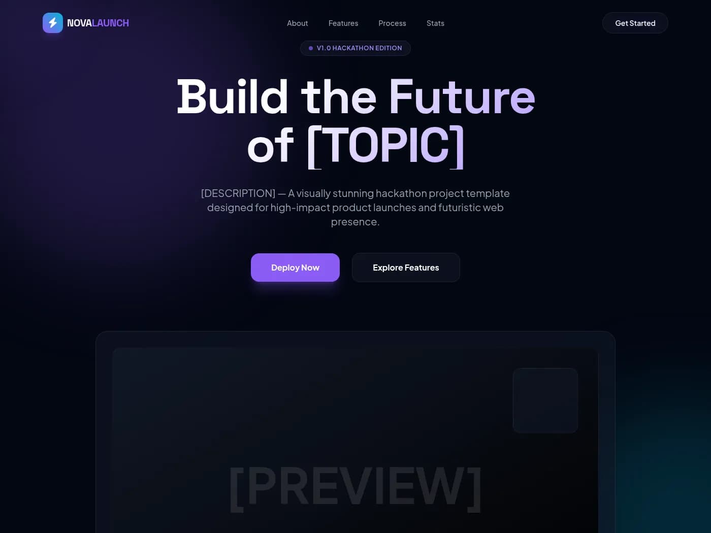 Nova Launch Template