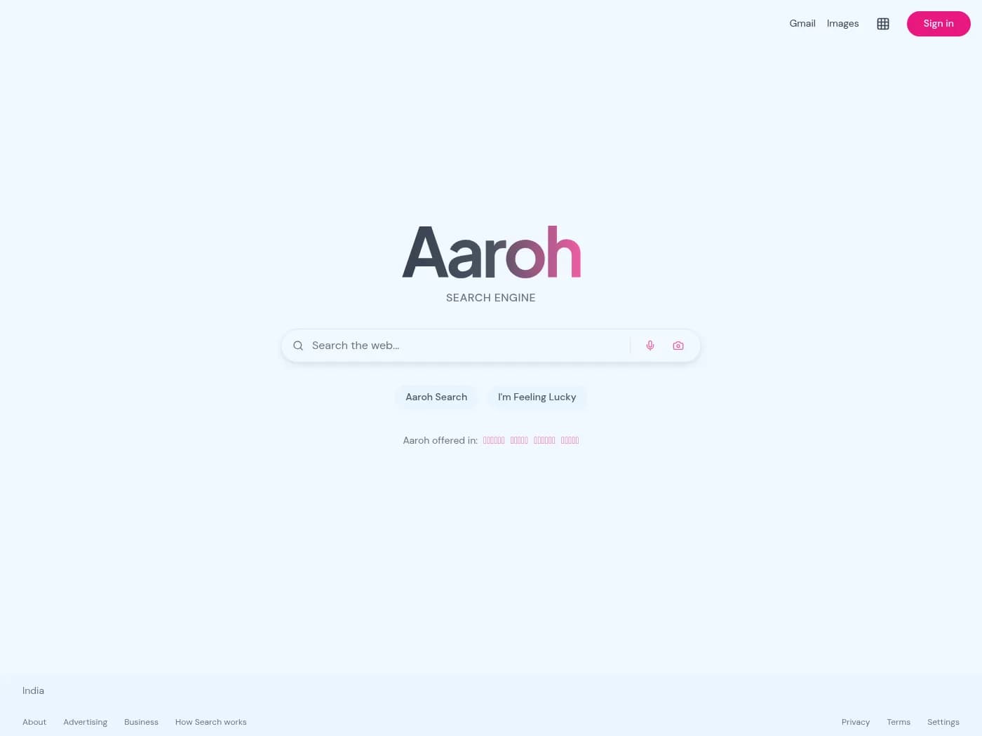 Nova Search Engine