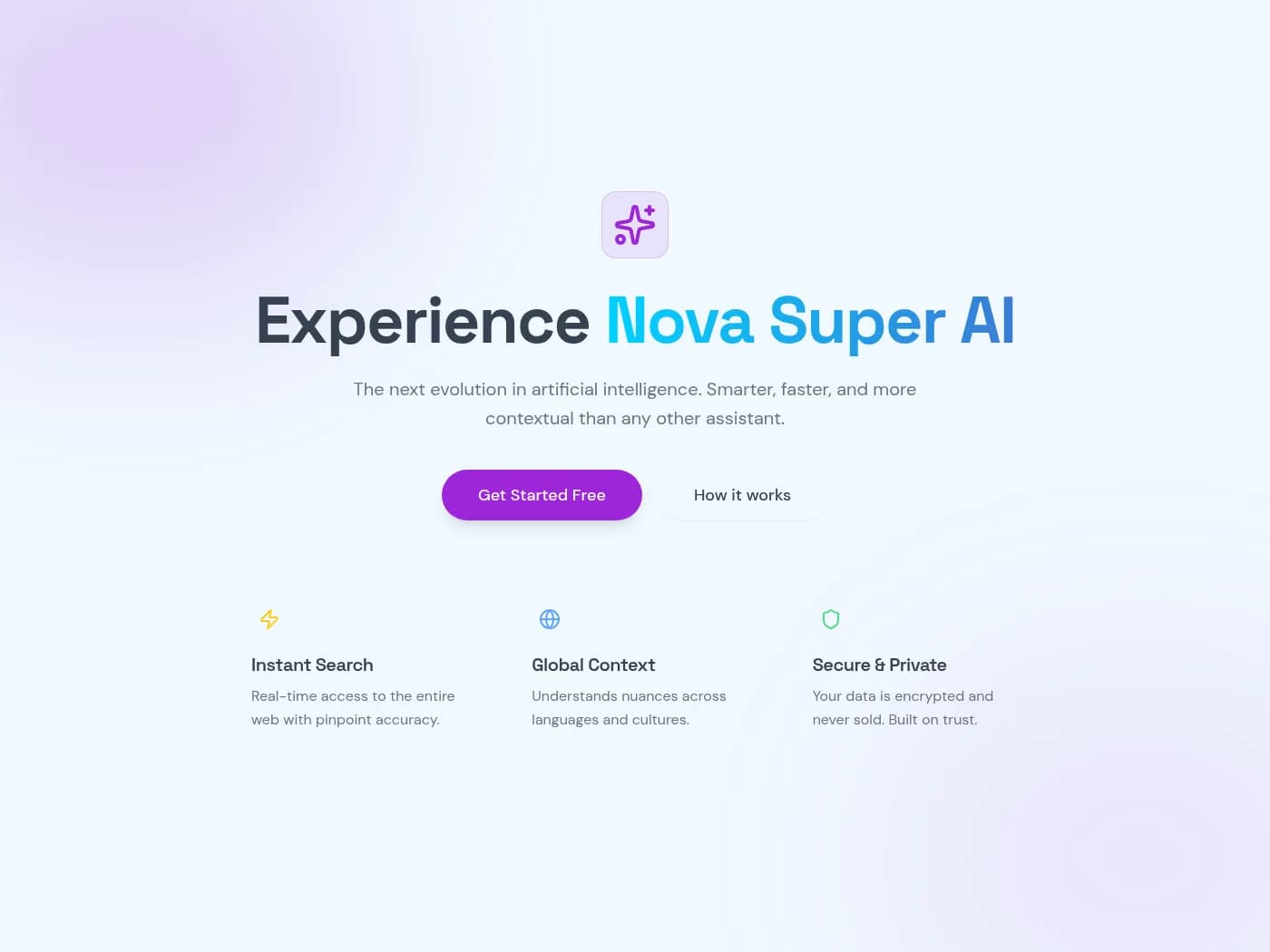 Nova Super AI