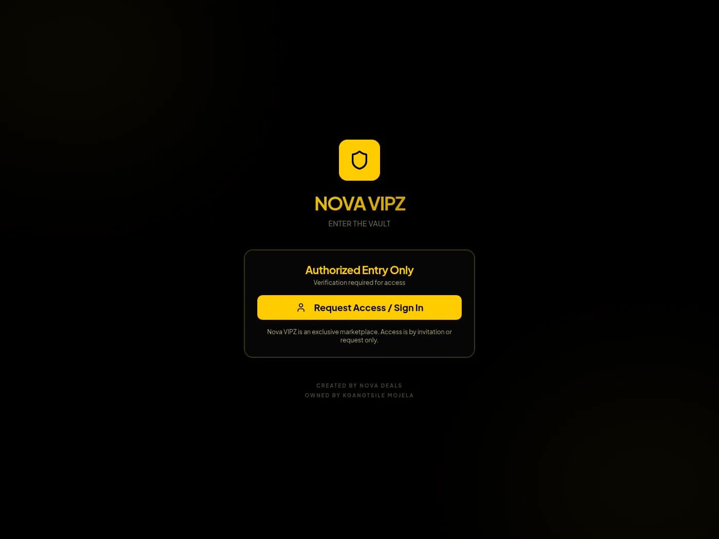 Nova VIPZ