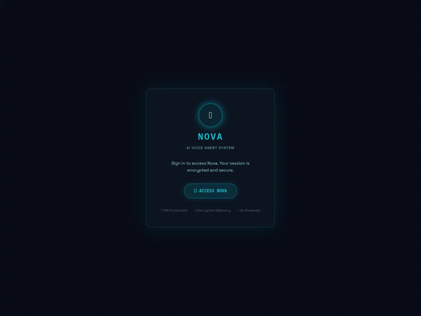 Nova Voice AI Agent