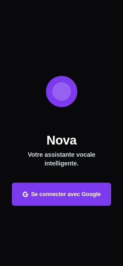 Nova Voice Assistant