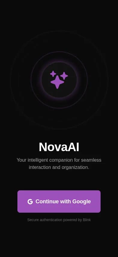 NovaAI Chatbot Assistant