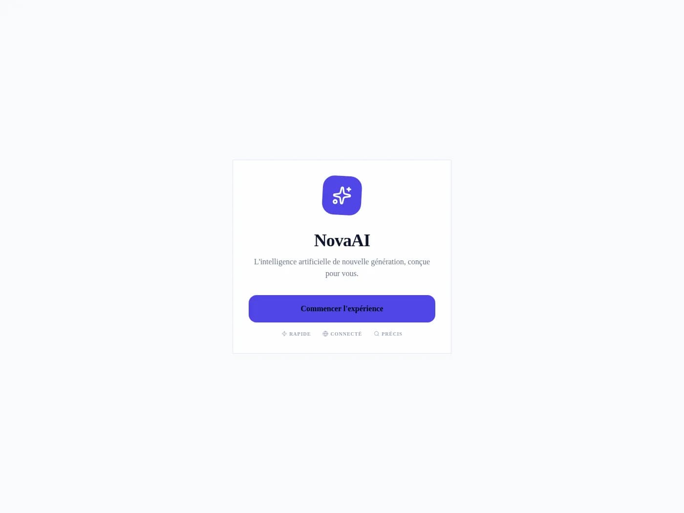 NovaAI Launchpad