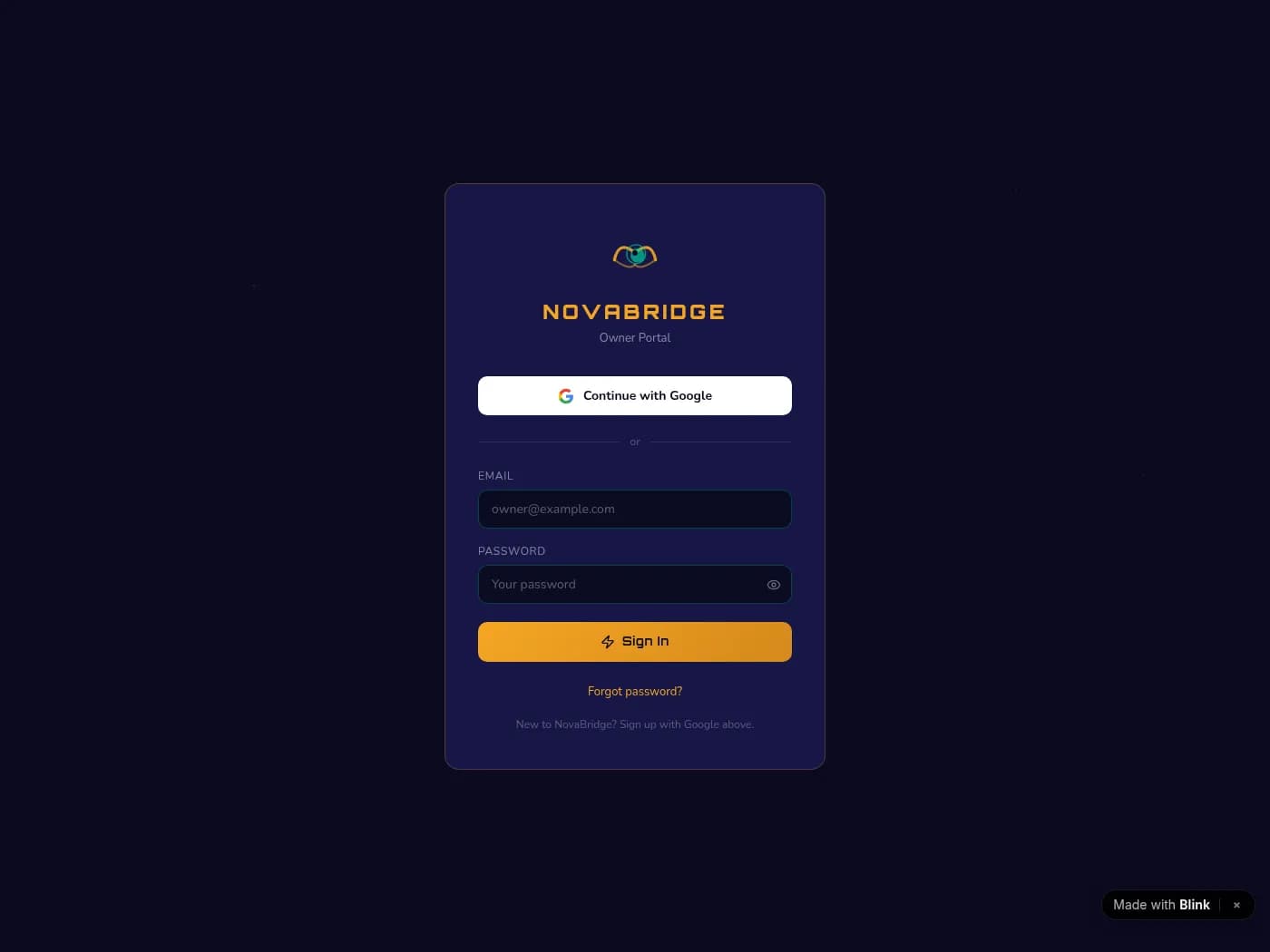 NovaBridge Mobile Money Monitor