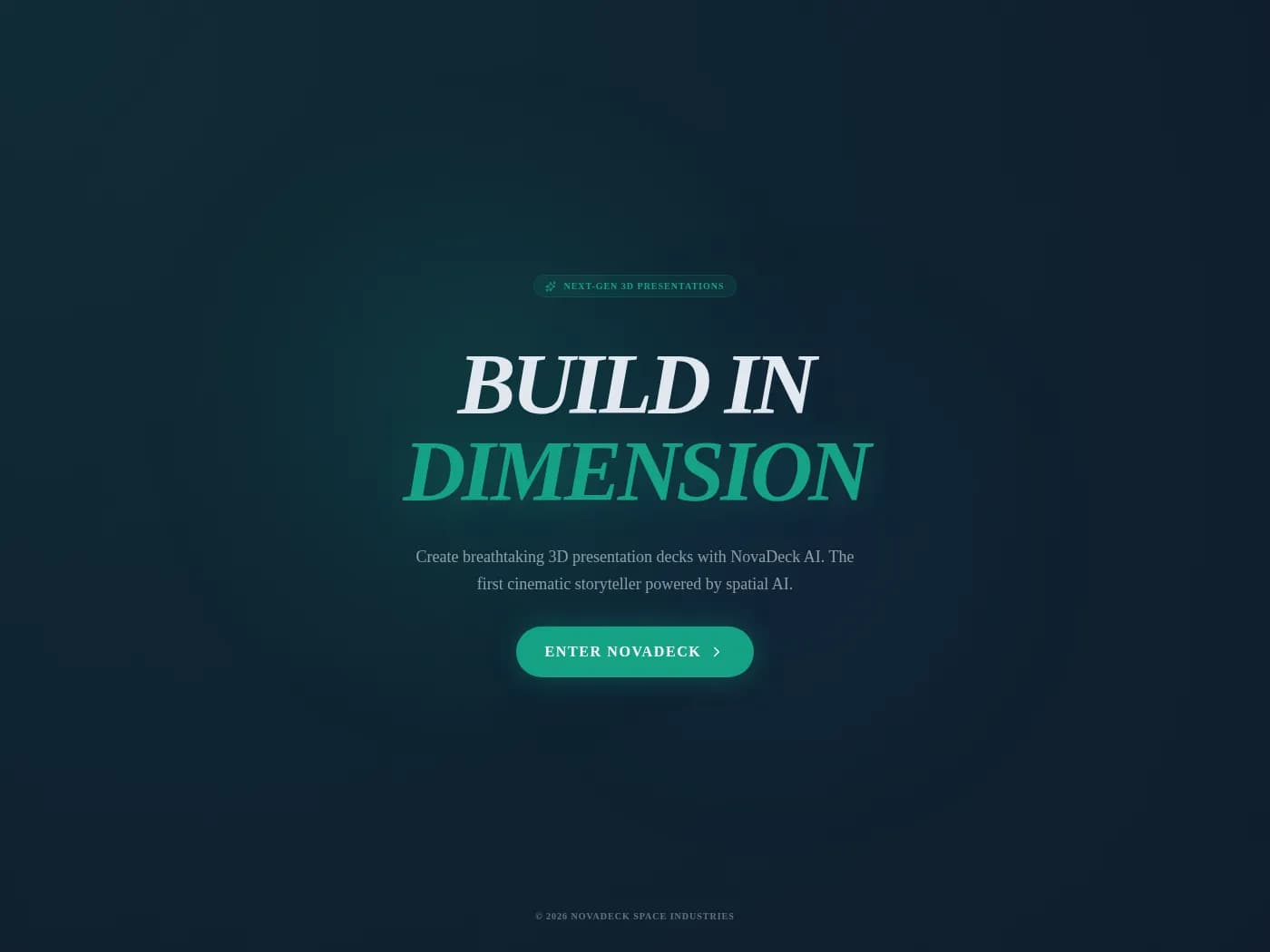 NovaDeck 3D Presentation Builder