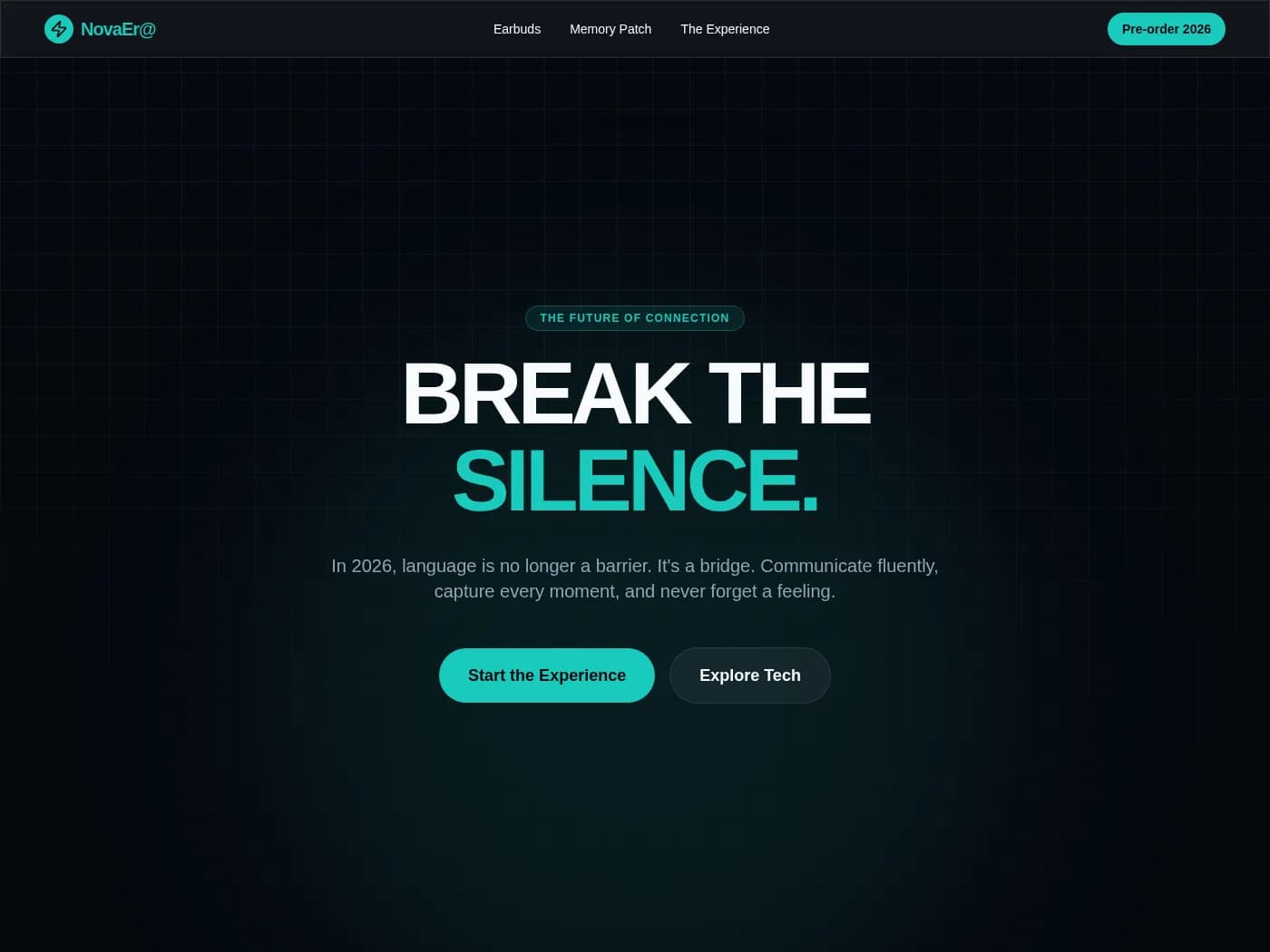NovaEr@ Ad Video Script