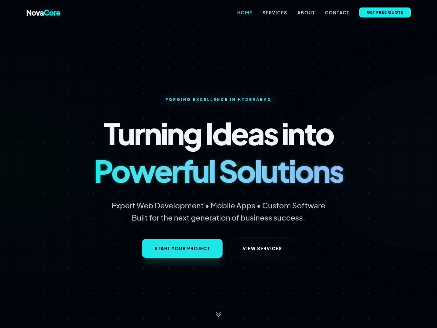 NovaForge IT Solutions Site