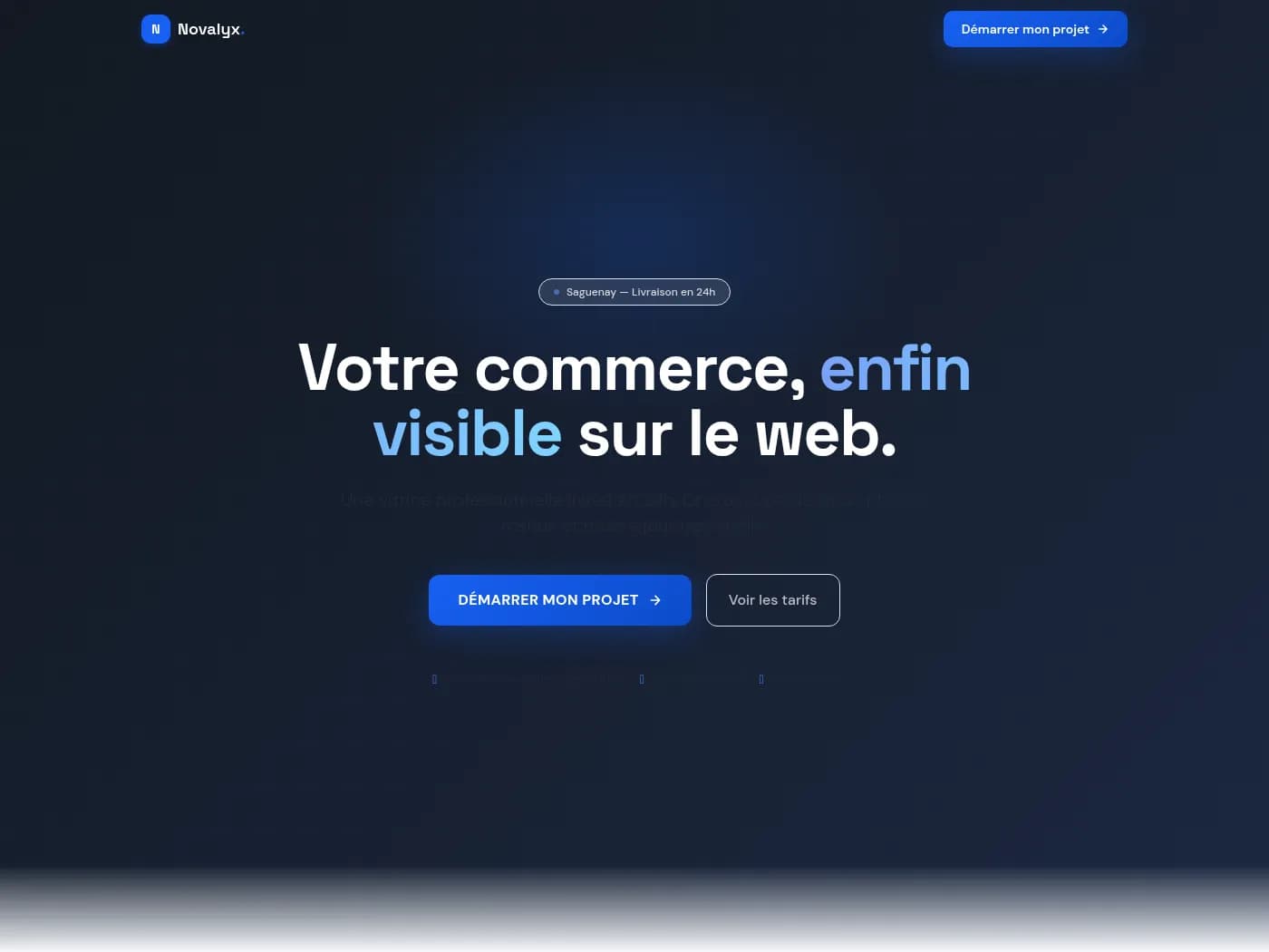 Novalyx Web Vitrine
