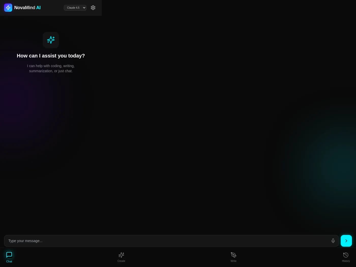 NovaMind AI Assistant