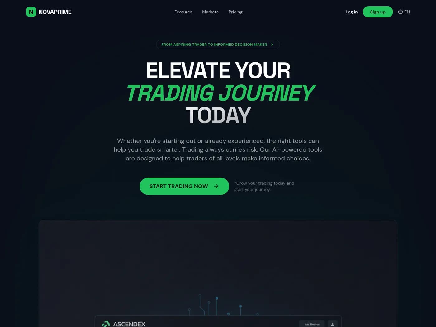 NovaPrime Site Clone