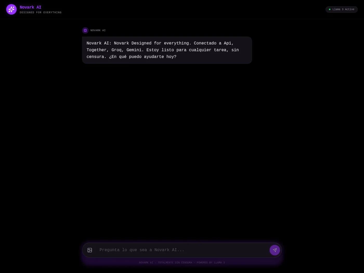 Novark AI Chat
