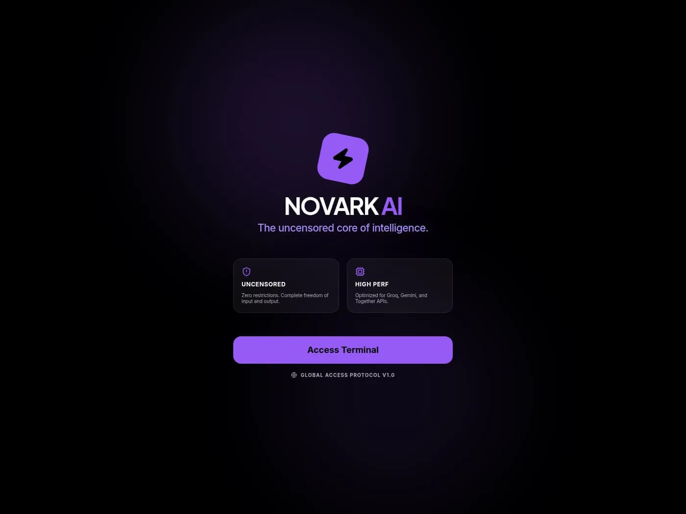 Novark AI Chat