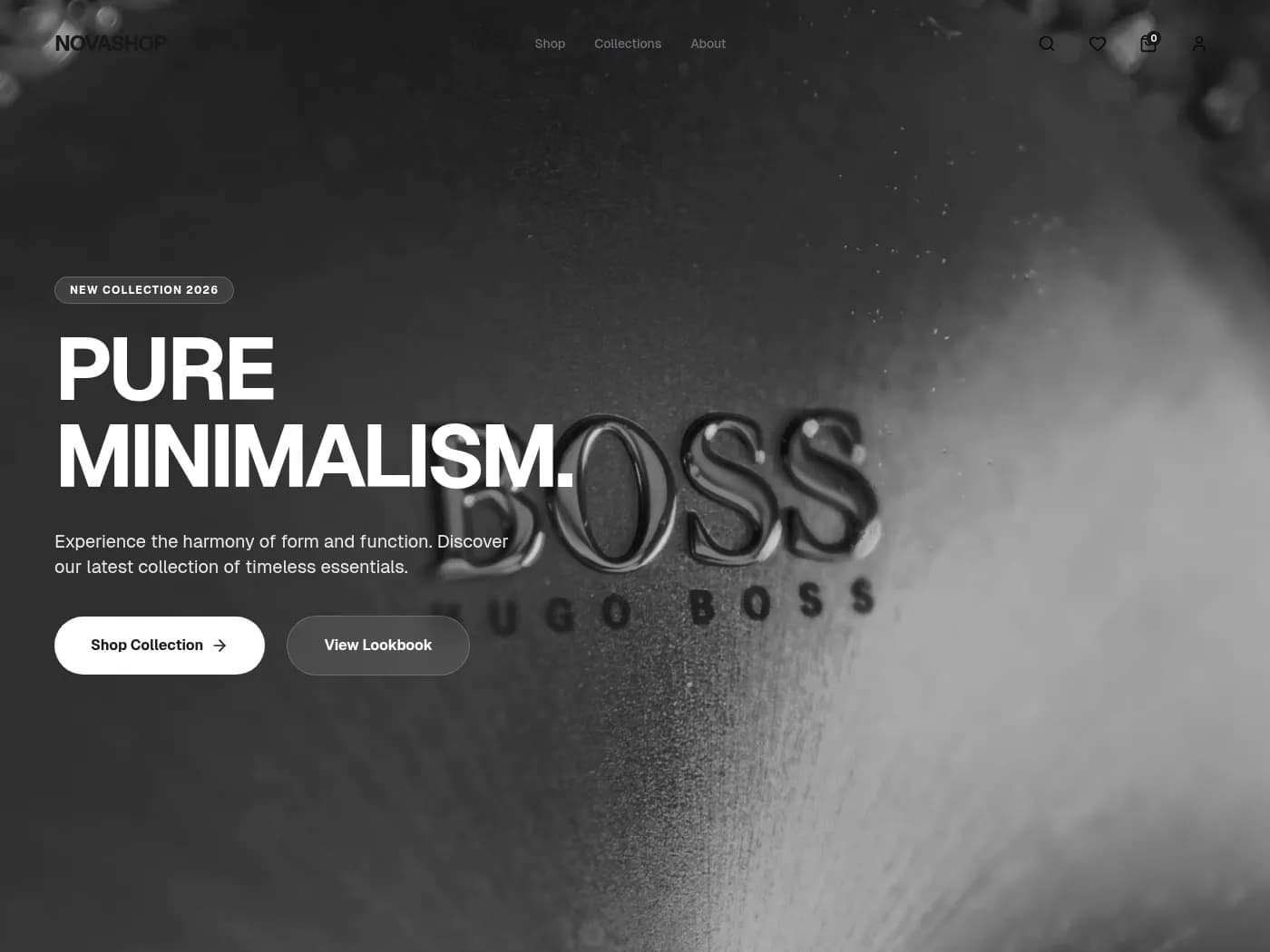 NovaShop Online Store