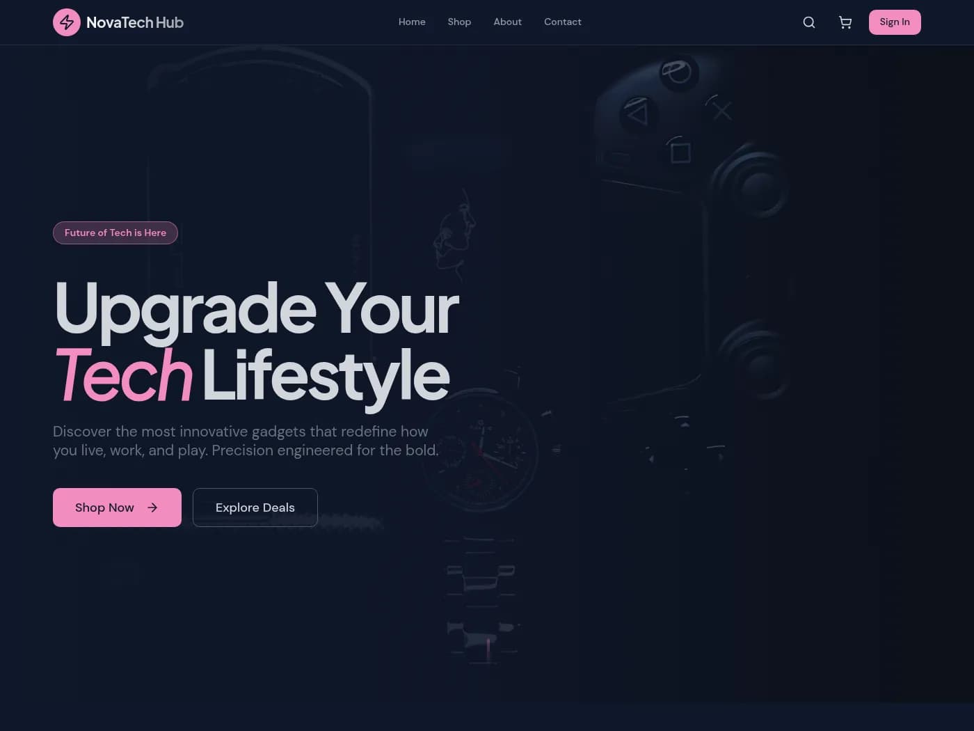 NovaTech Gadget Store