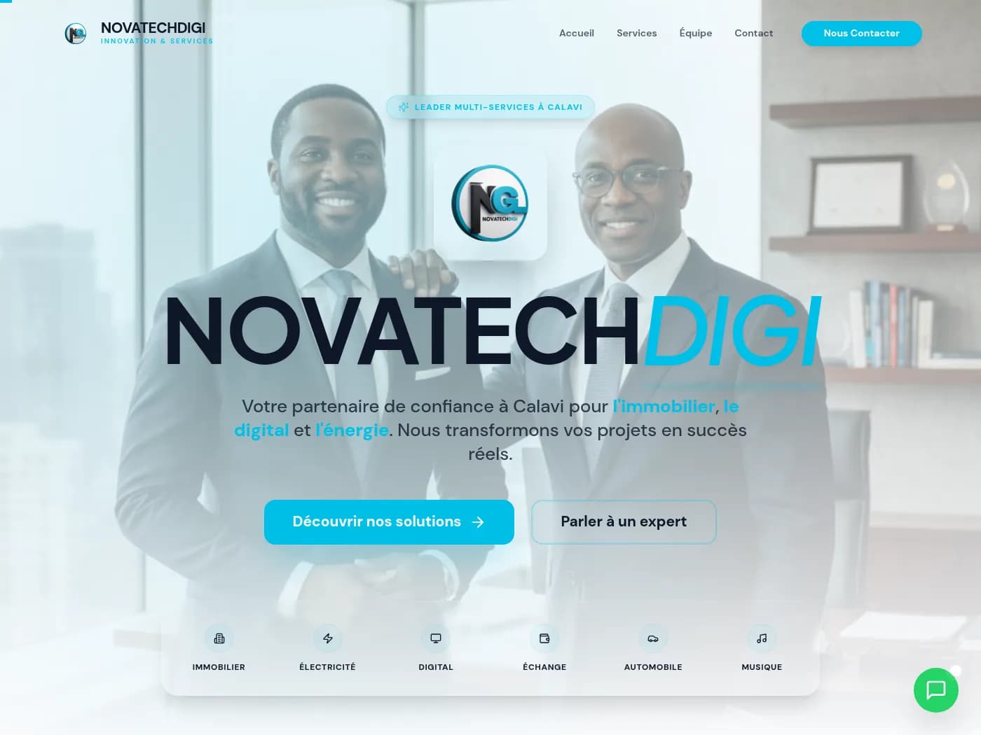 NovatechDigi Services Site