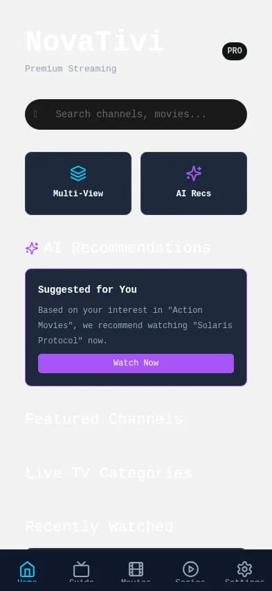 NovaTivi App