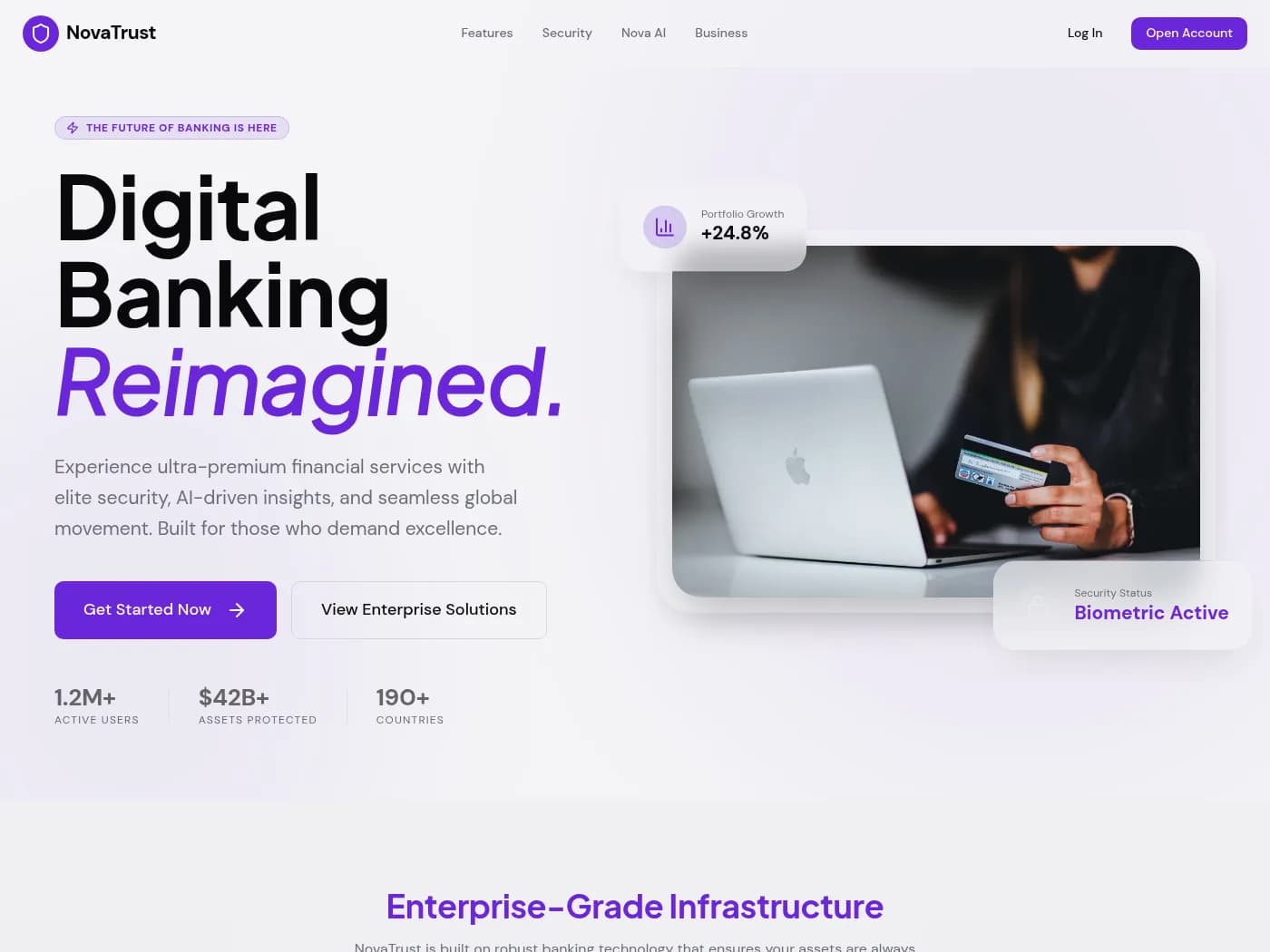 NovaTrust Digital Bank