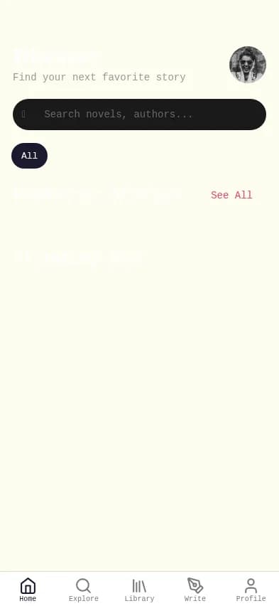 Novelty Mobile App