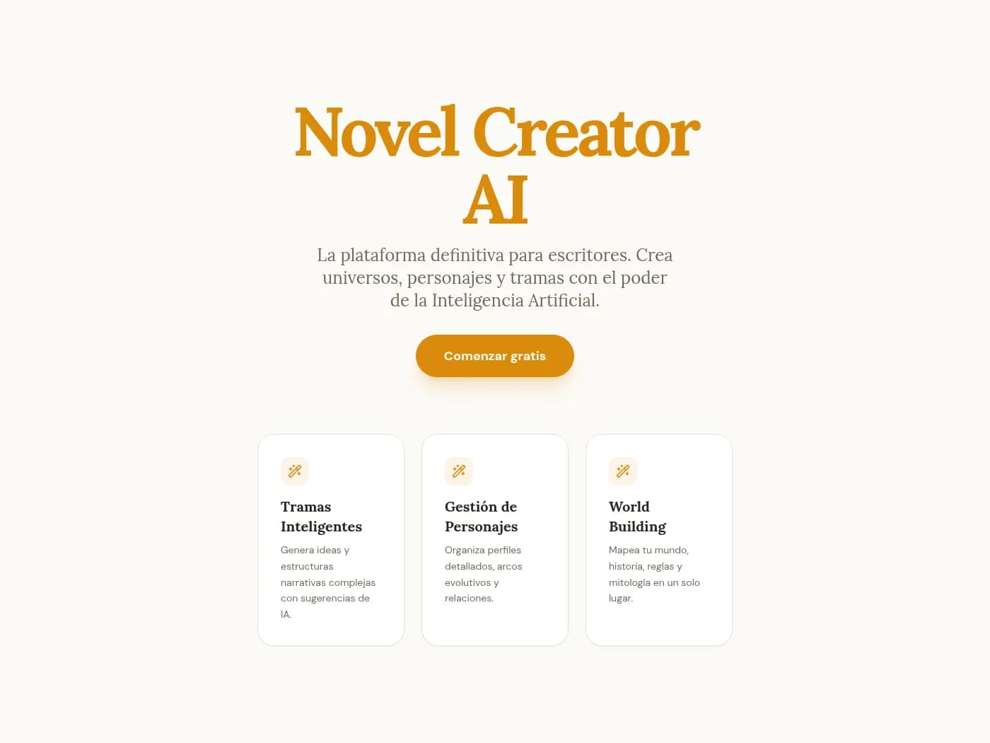 Novel Creator AI