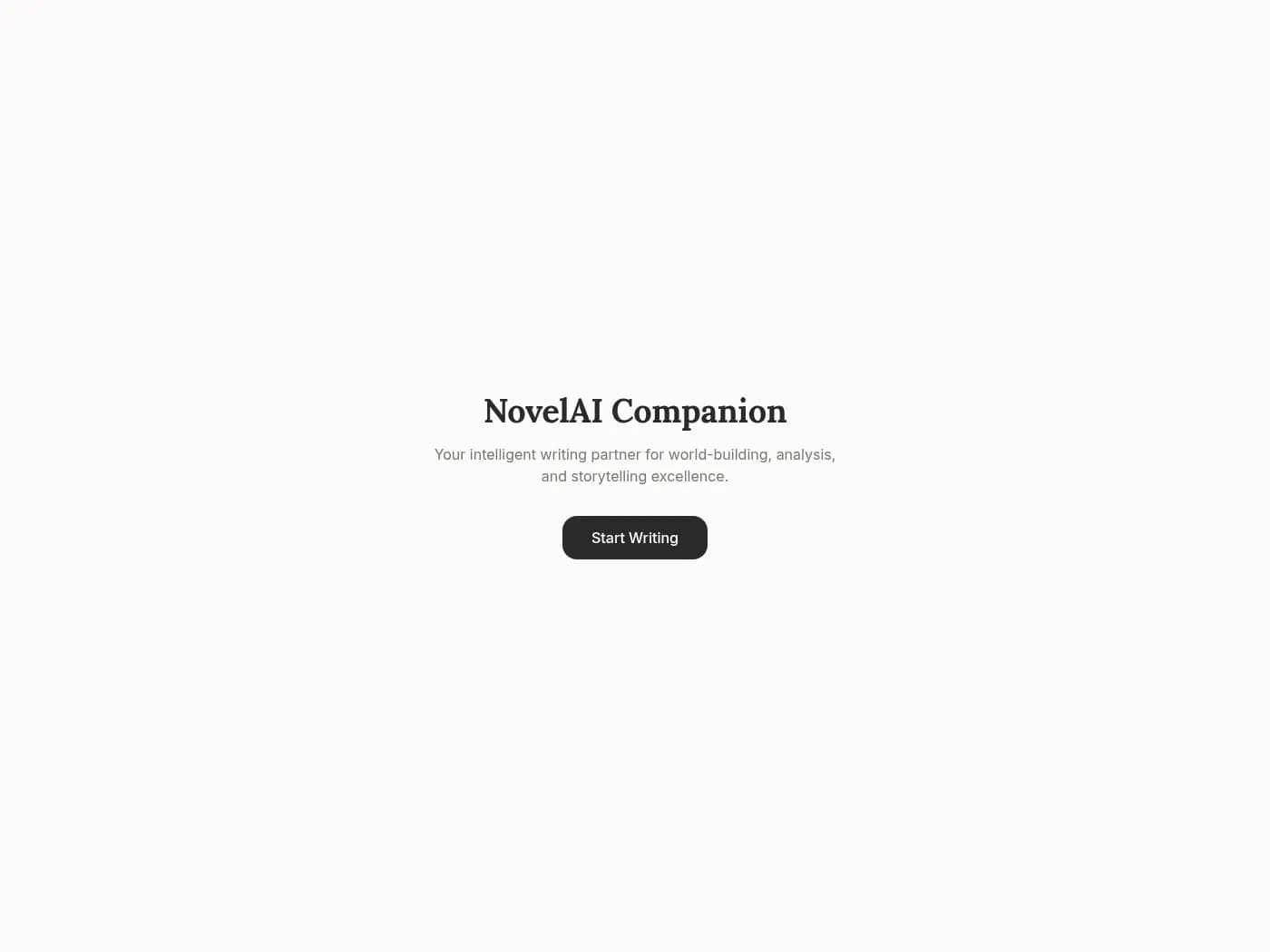 NovelAI Companion
