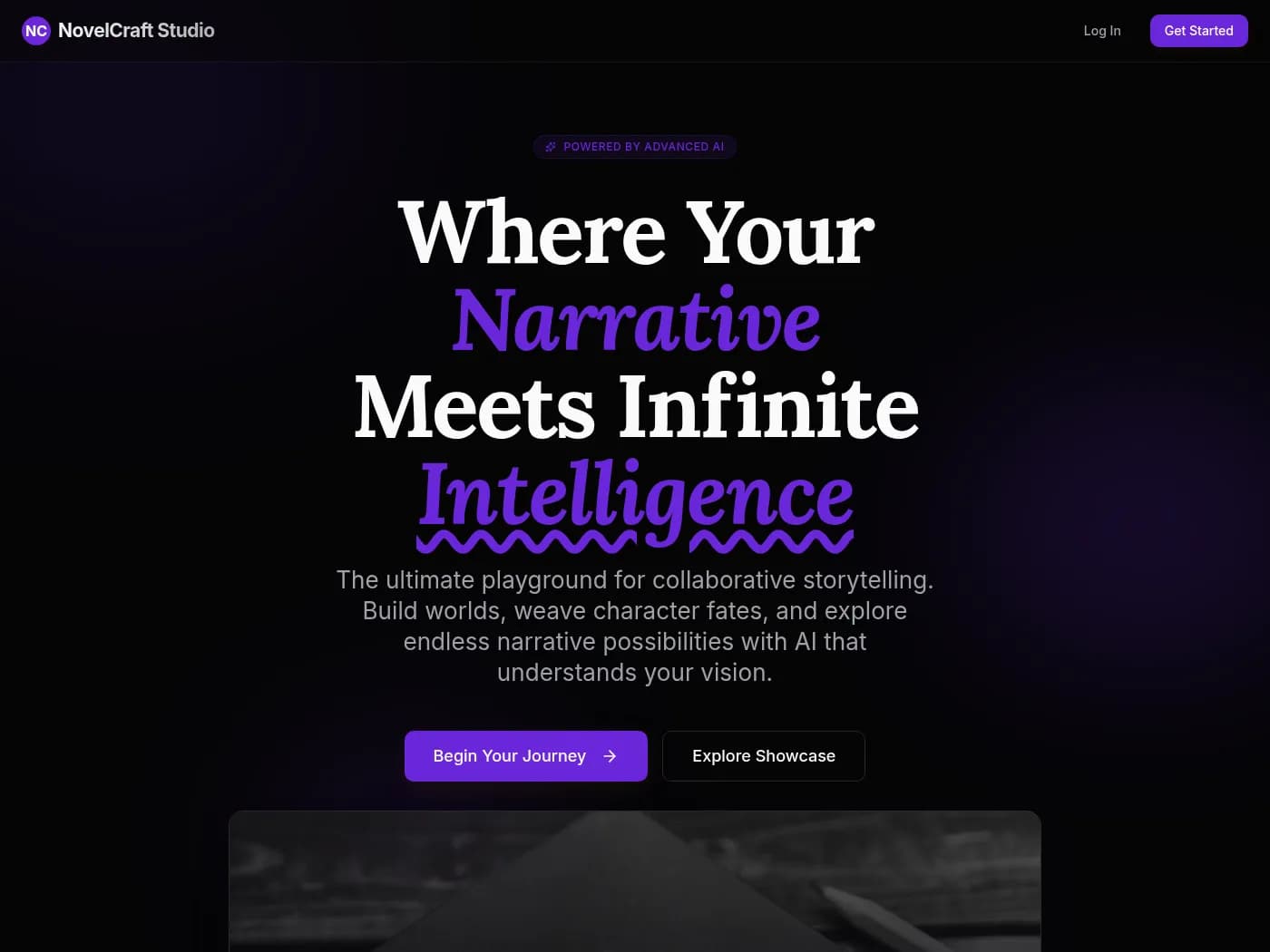 NovelCraft Studio