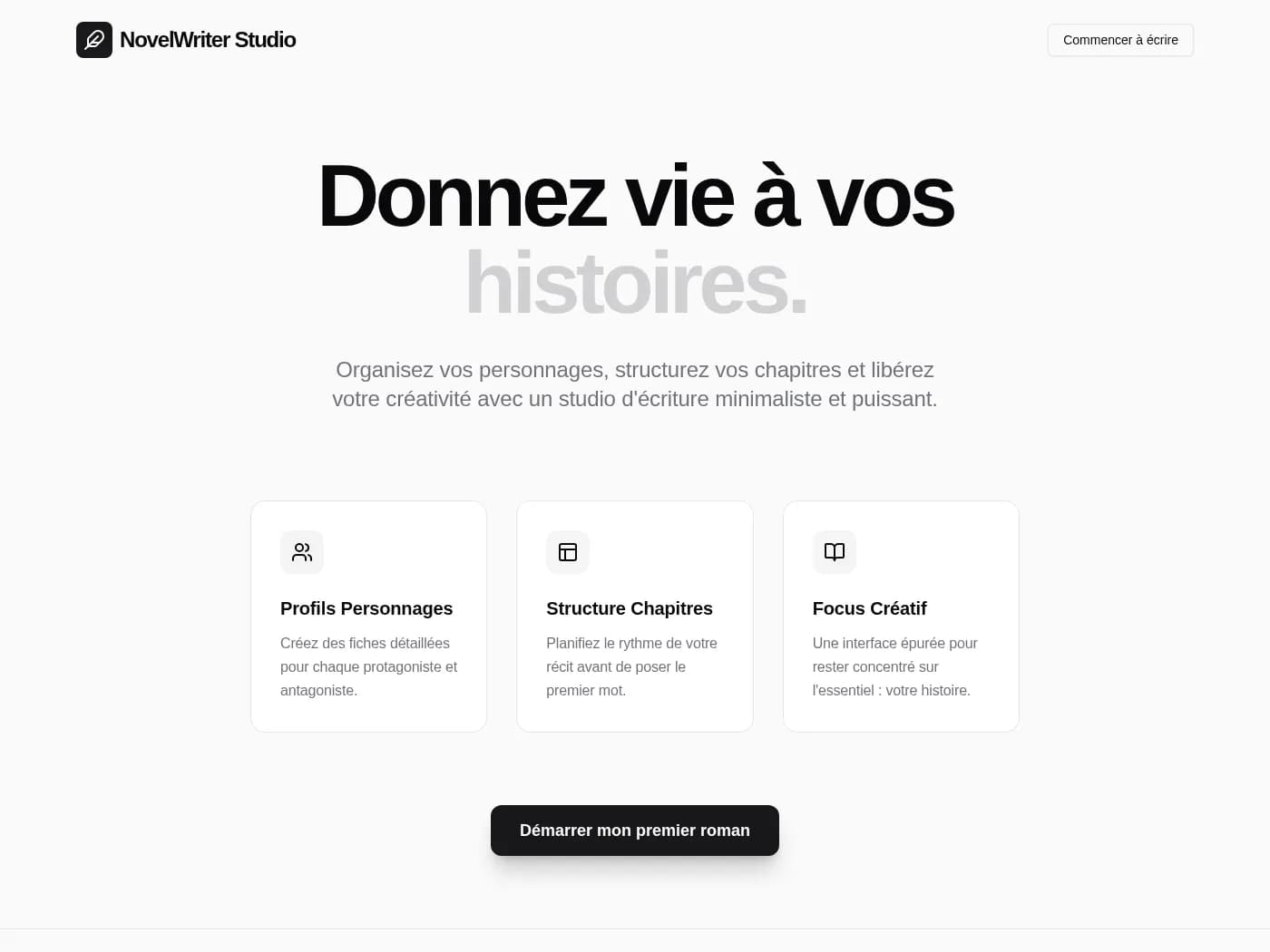 NovelWriter Studio