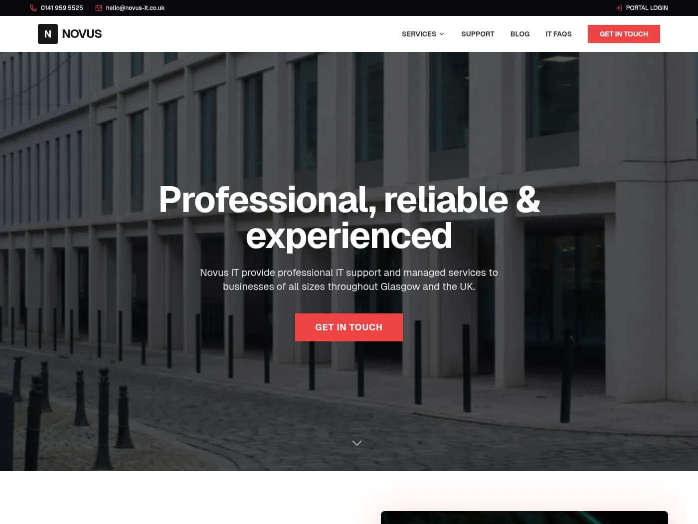 Novus IT Clone